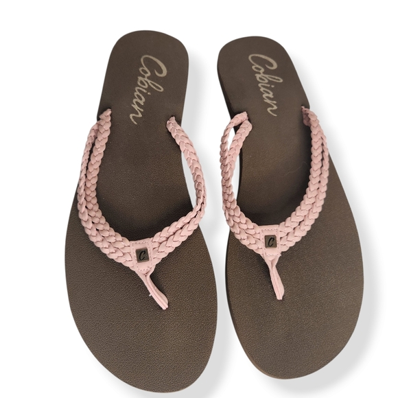 Cobian | Shoes | New Cobian Womens Leucadia Flip Flops Pink Size Beach ...